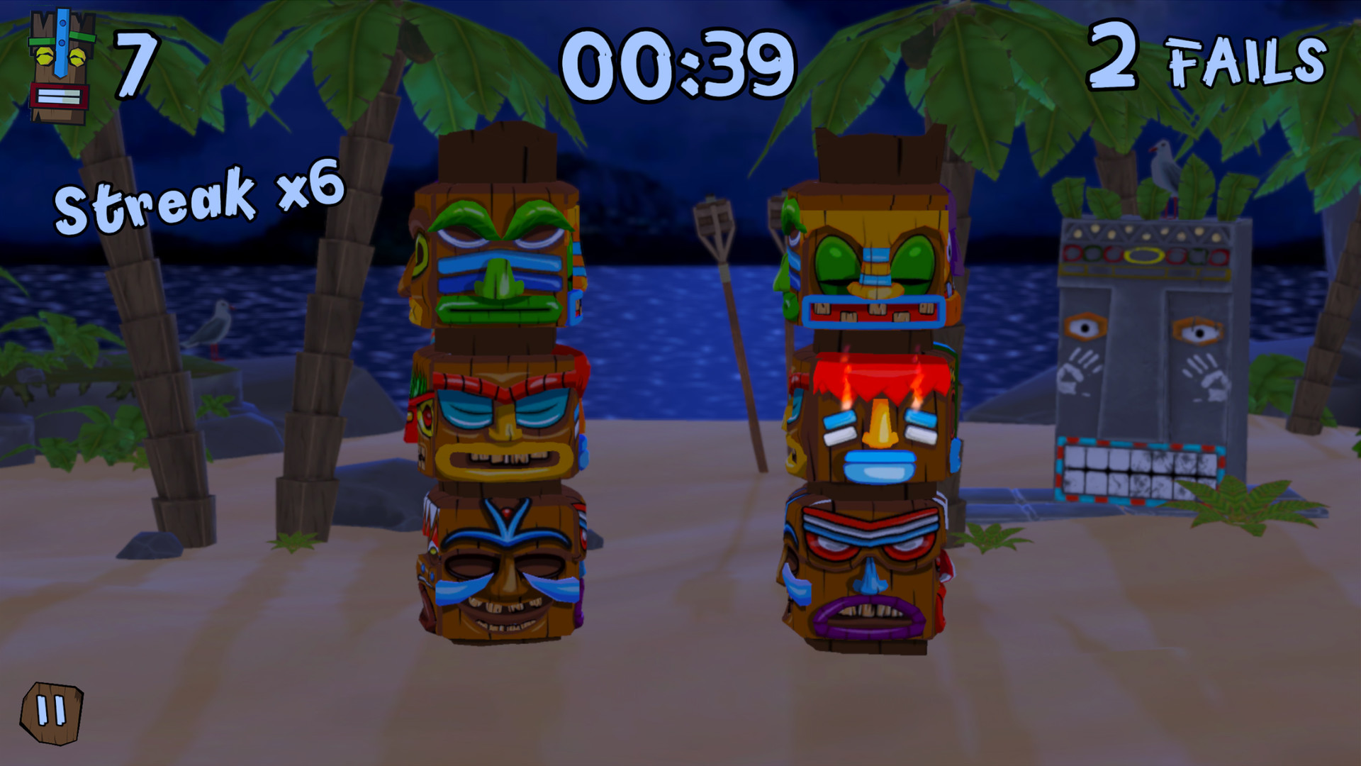 Tiki Tiki: The Tropical Memory Game on Steam