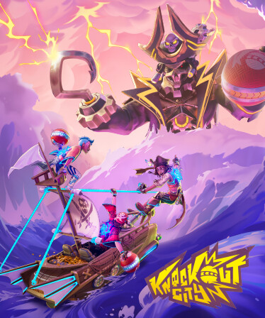 Knockout City™ Steam Charts · SteamDB