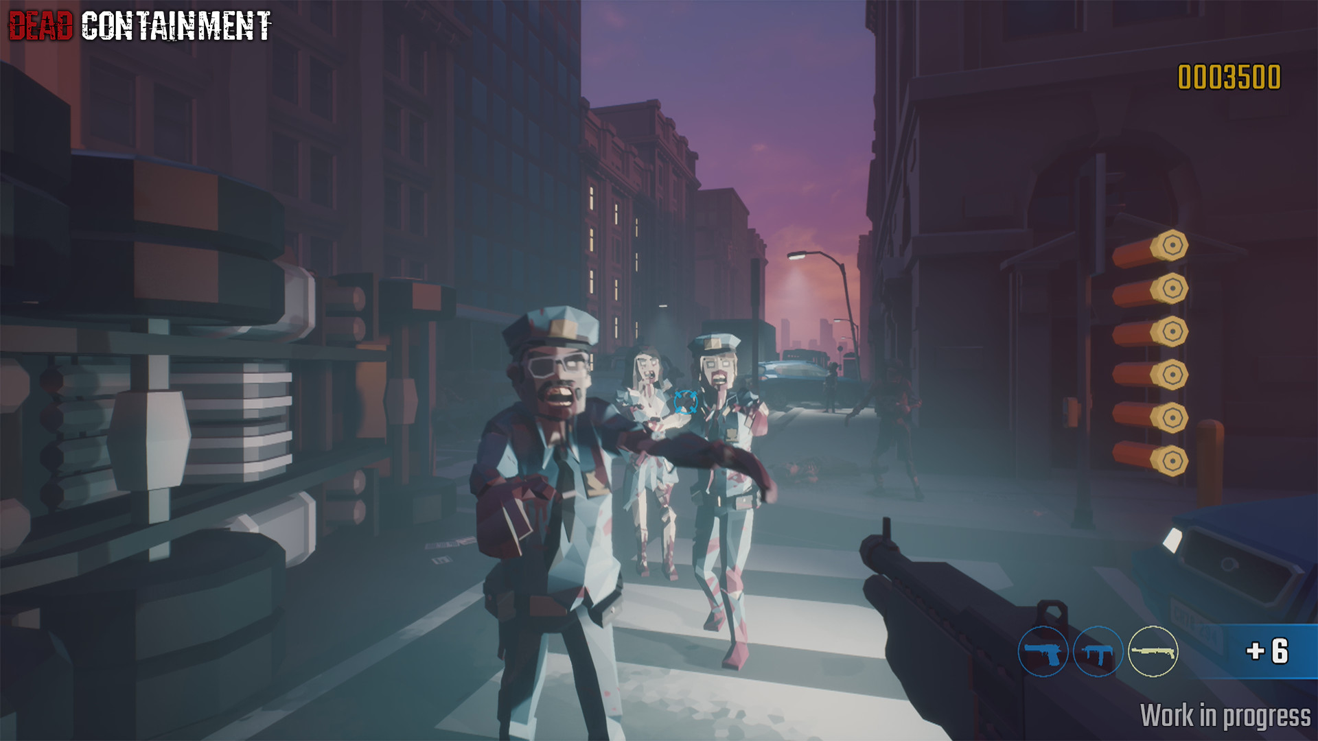 Dead Containment on Steam