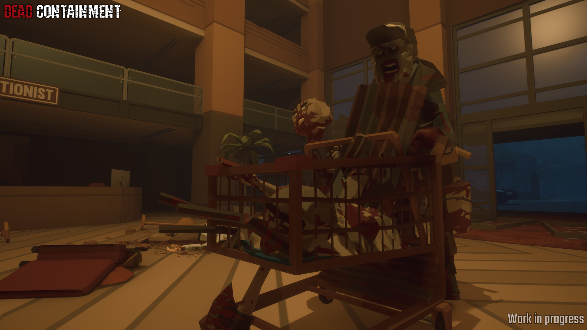 Dead Containment on Steam