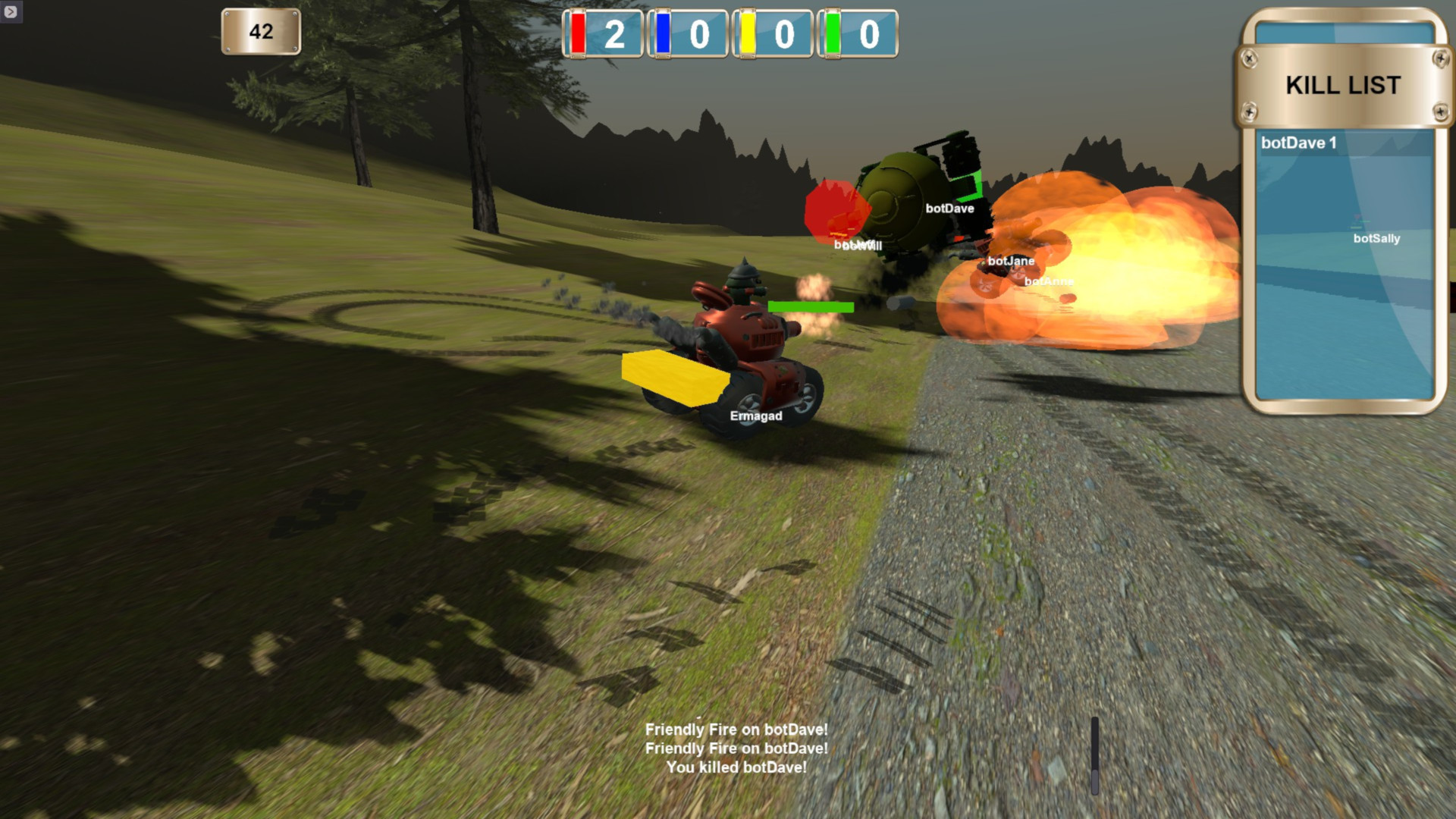 Tanky Panky on Steam