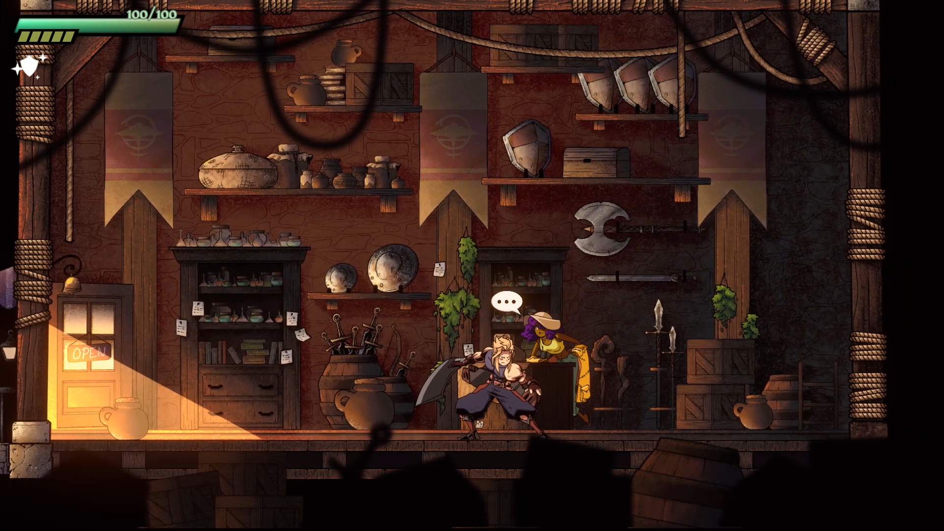 Charge Blade Hero on Steam