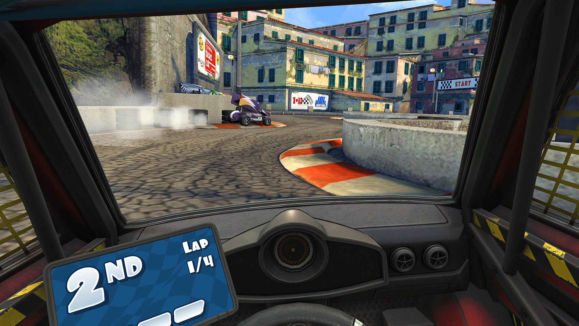 Mini motor racing wrt club car - lasopamother