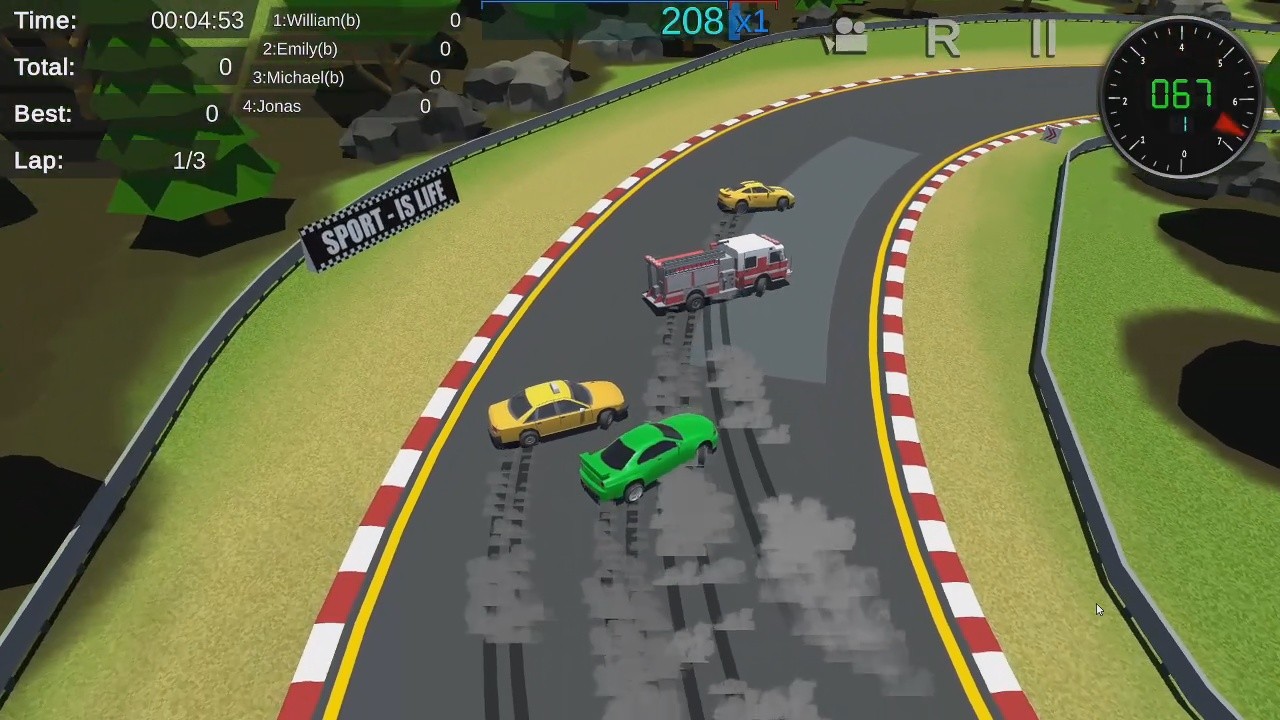 Steam：Drifter King Online