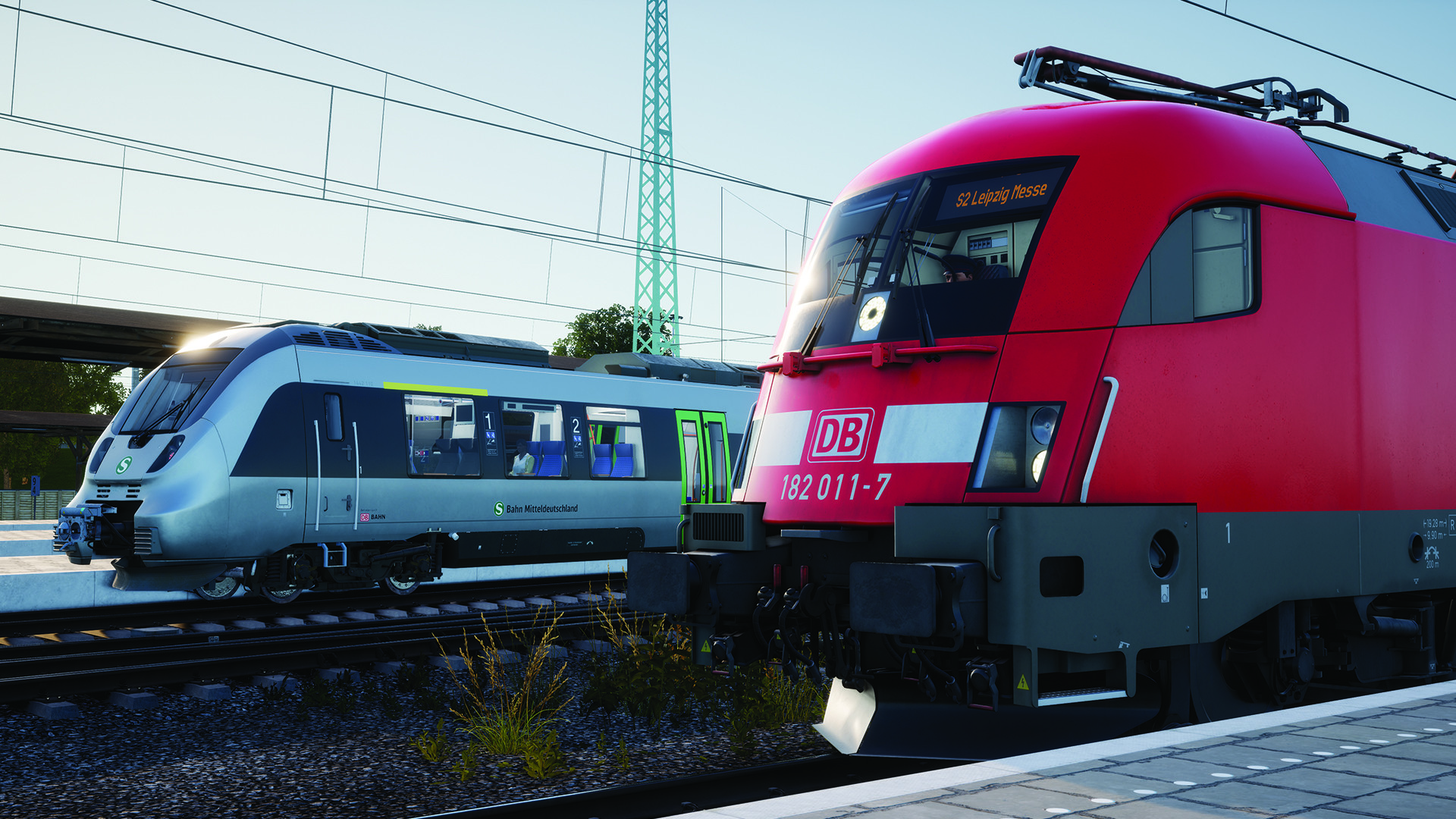 Train Sim World® 2: DB BR 182 Loco Add-On on Steam
