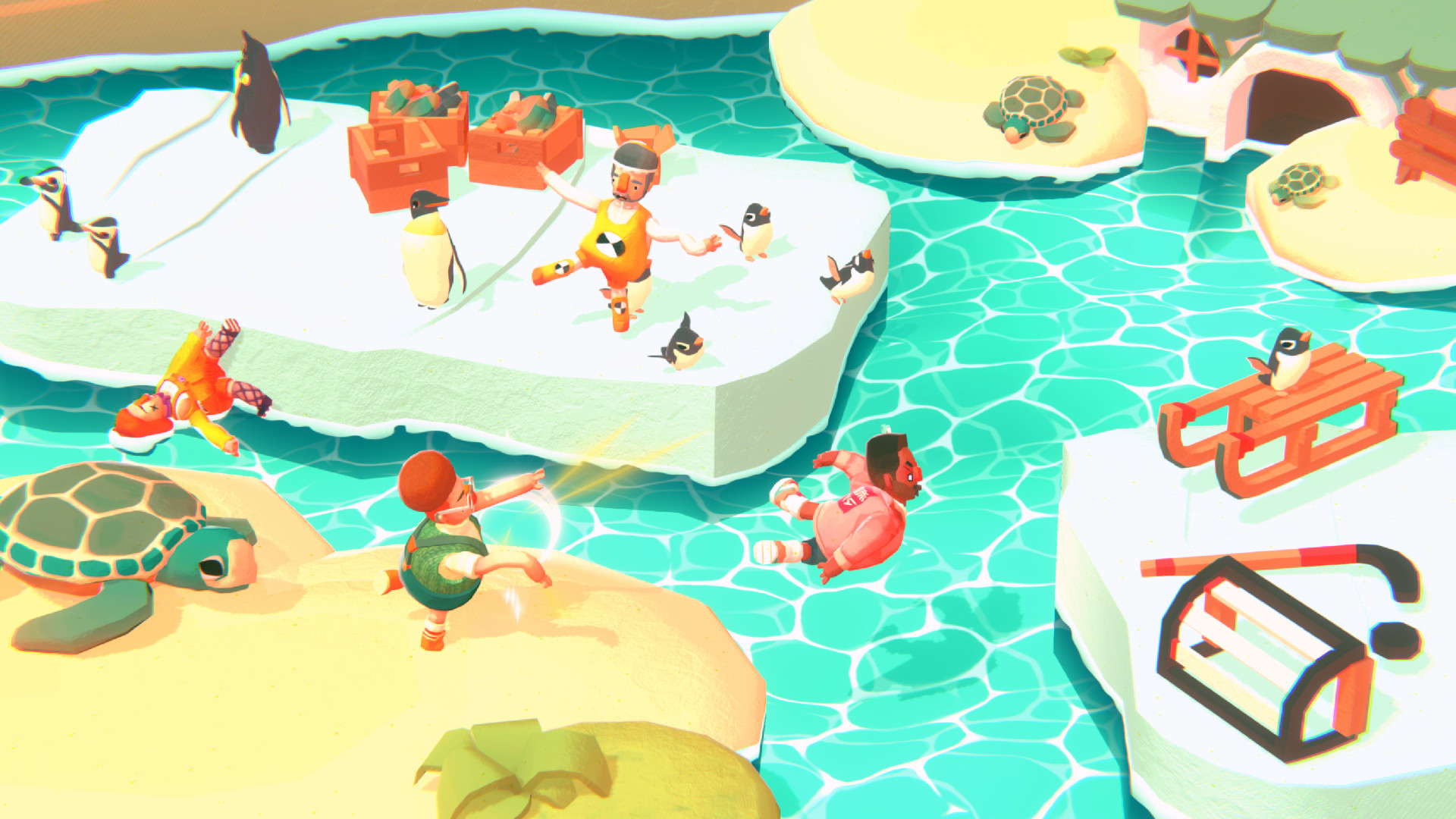 Push Your Family on Steam