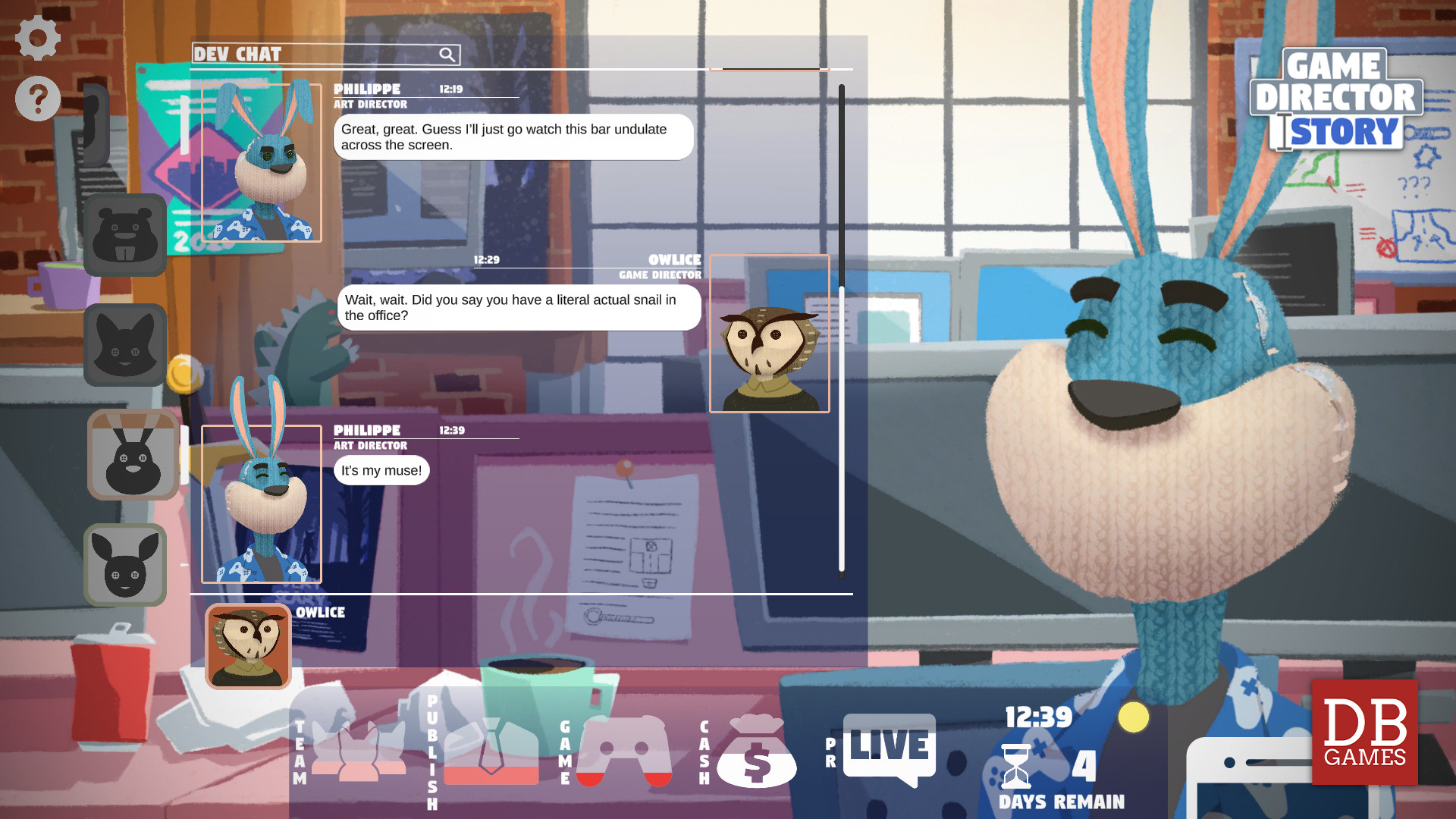 Game Director Story on Steam