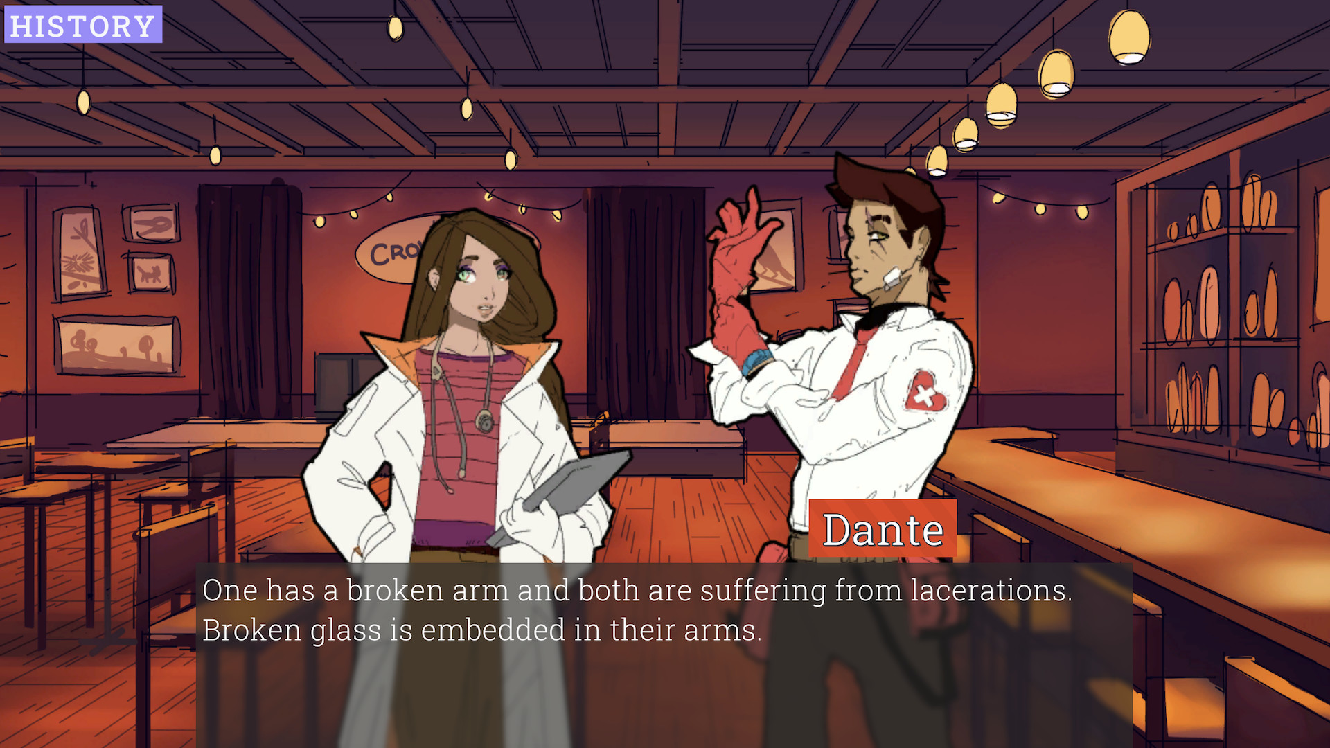 RavenHeart Hospital: A Medical Visual Novel on Steam