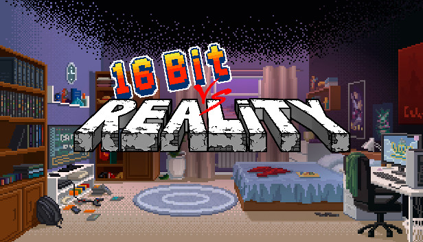 16bit vs Reality on Steam