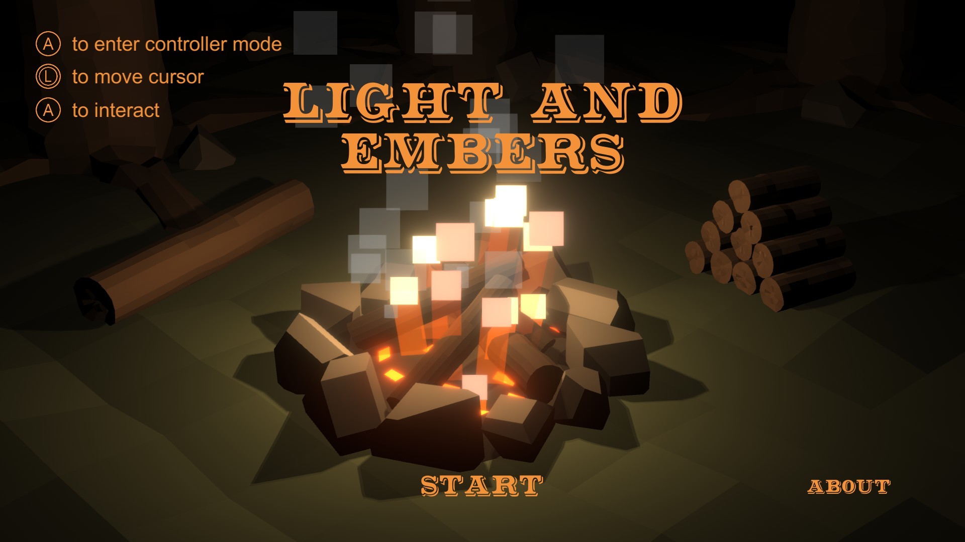 Light and Embers on Steam
