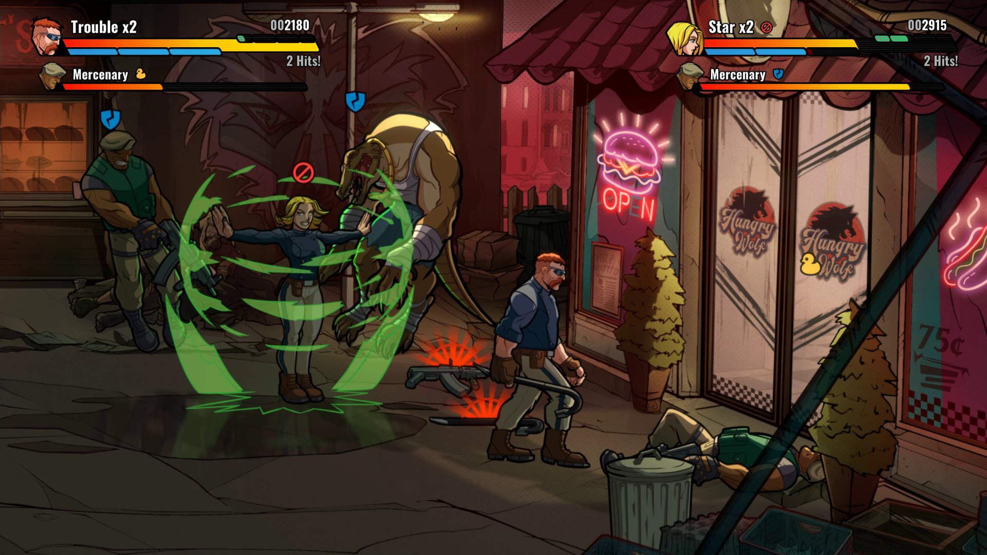Mayhem Brawler on Steam