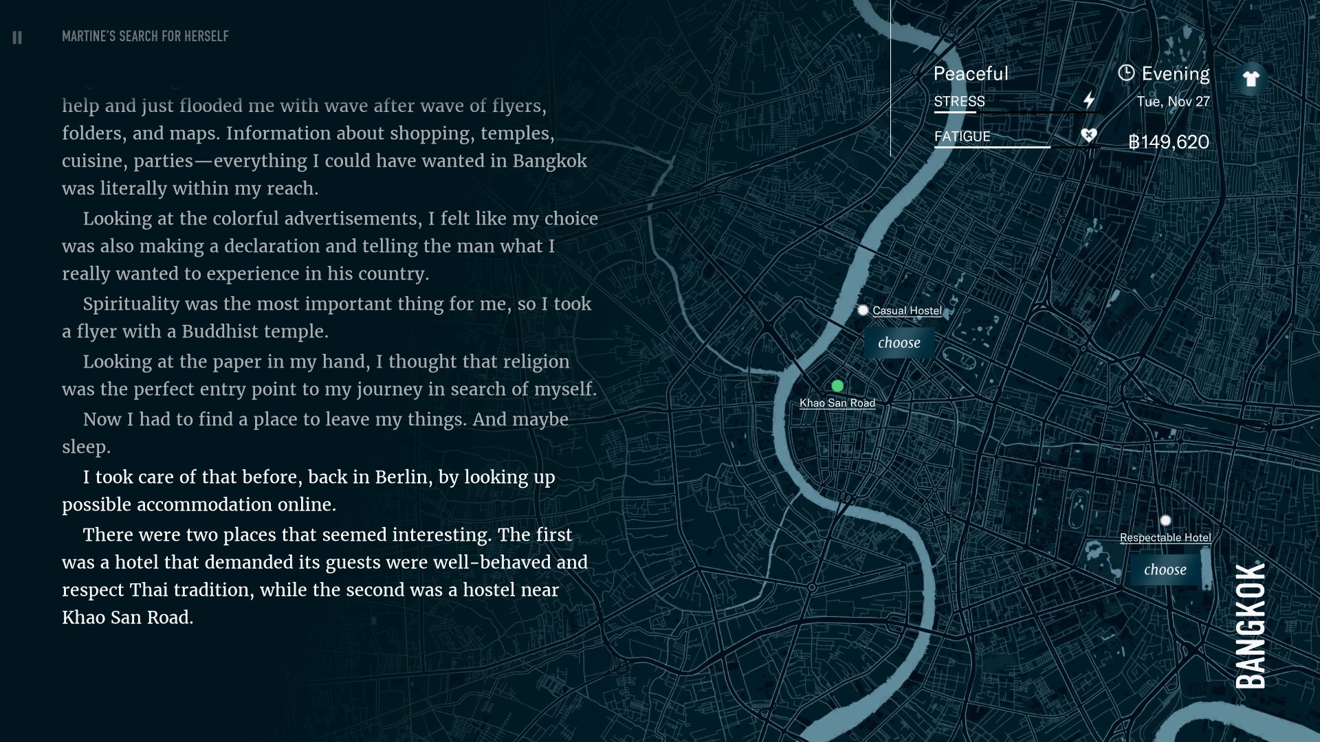 Wanderlust: Bangkok Prelude on Steam