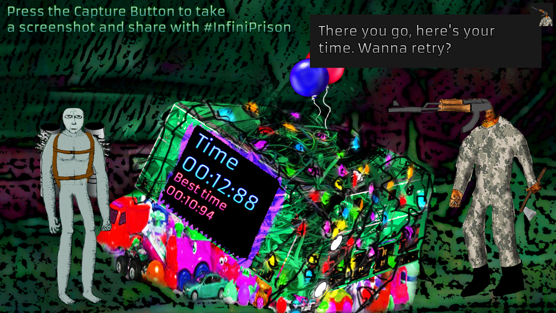 Infini - #InfiniPrison on Steam