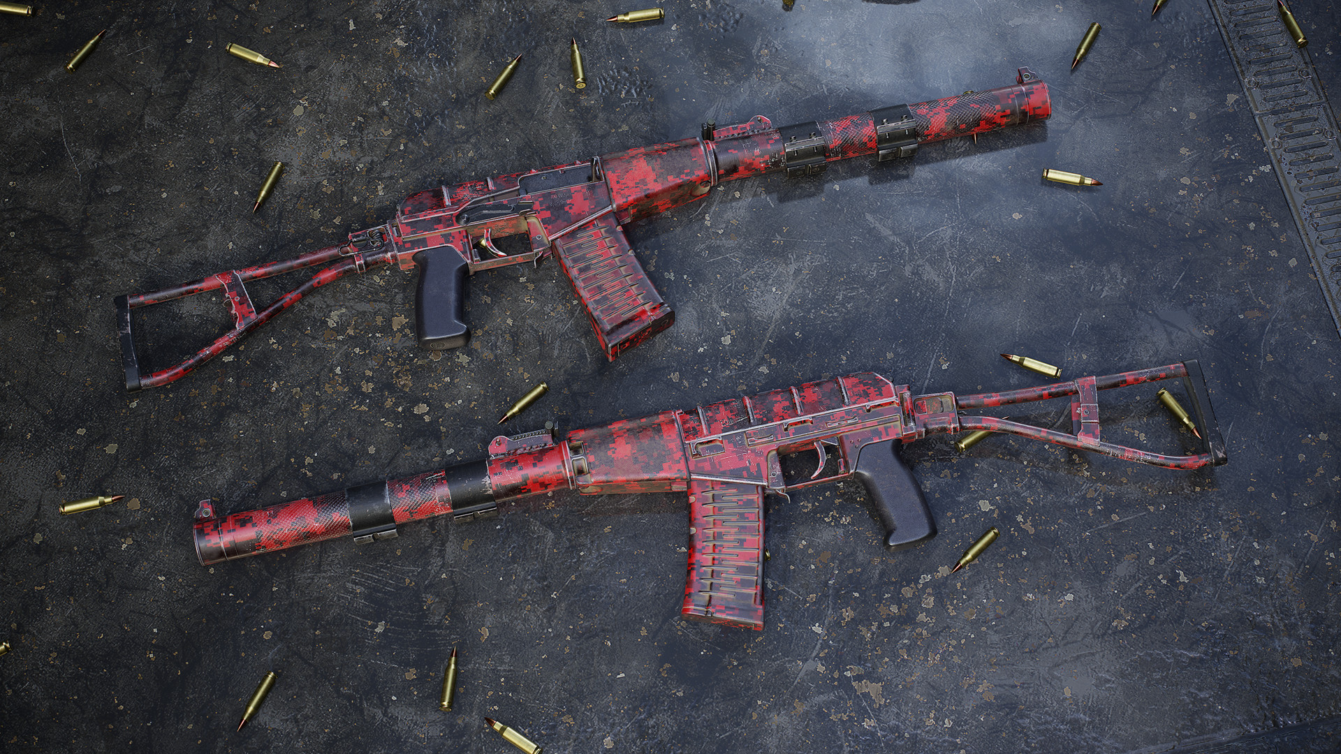 Insurgency: Sandstorm - Red Dark Weapon Skin Set on Steam