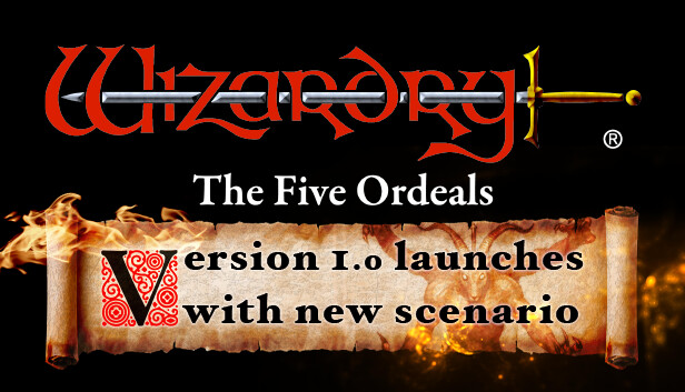 Wizardry: The Five Ordeals Steam Charts · SteamDB
