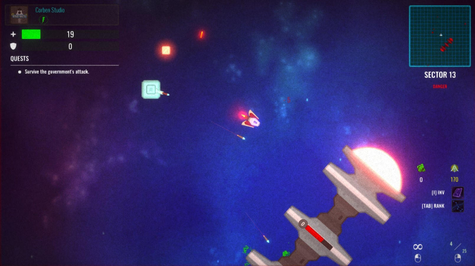 Space Battle on Steam