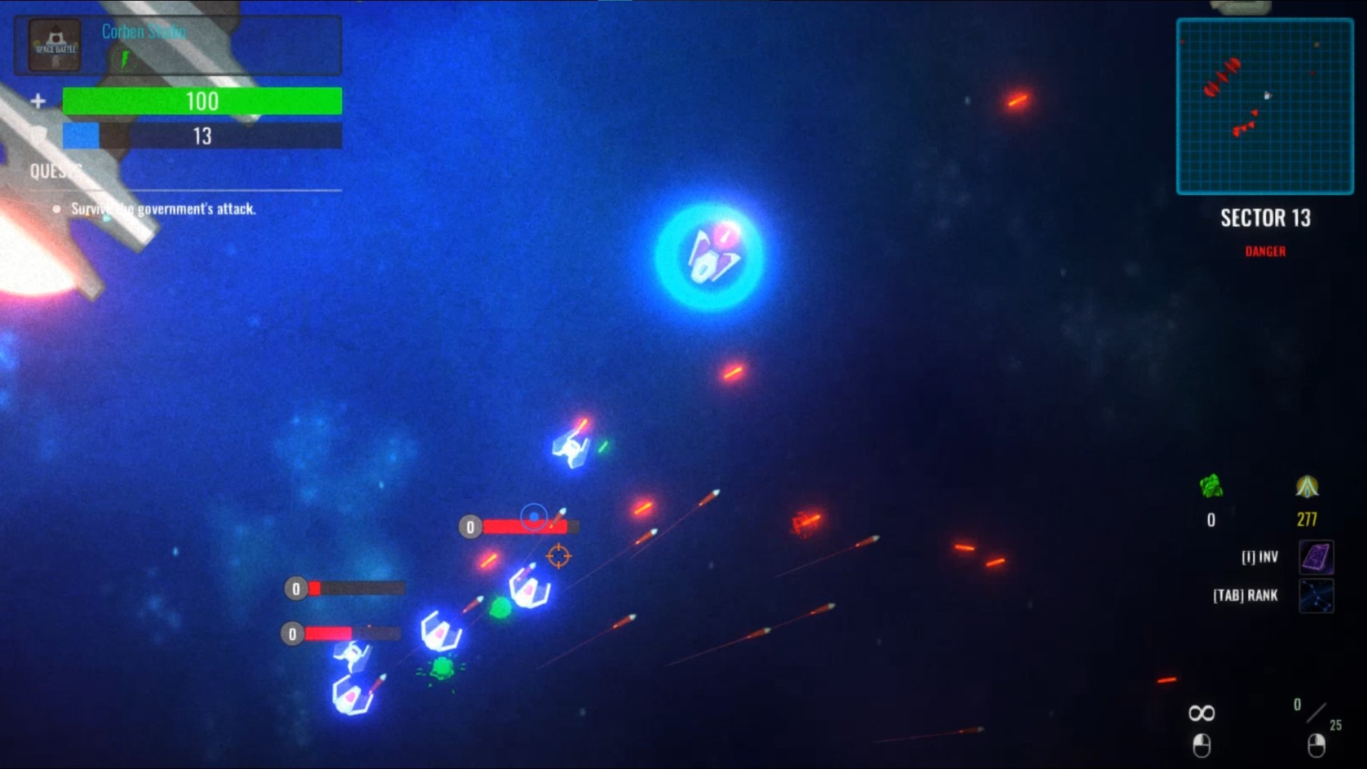 Space Battle on Steam