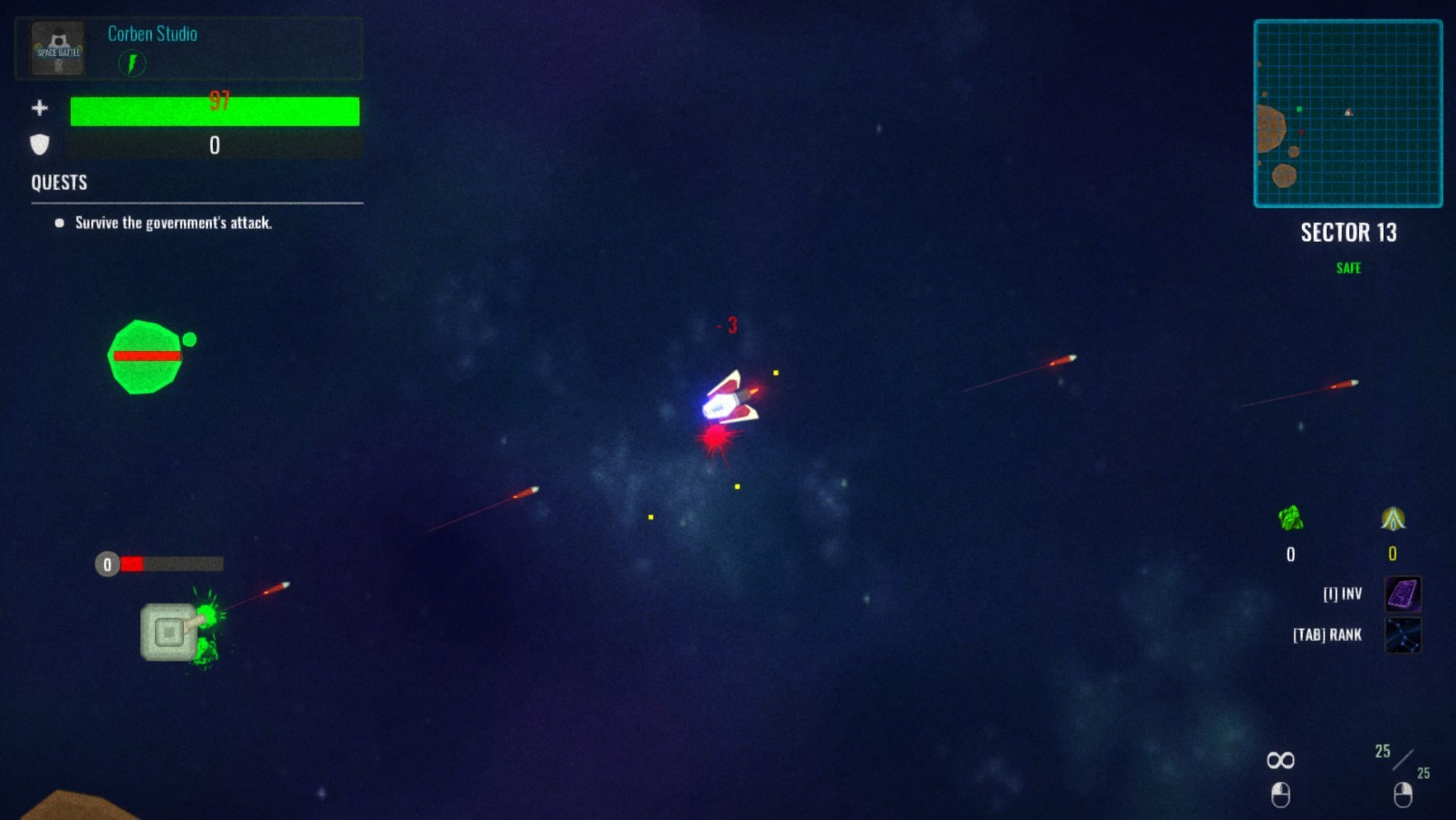 Space Battle on Steam