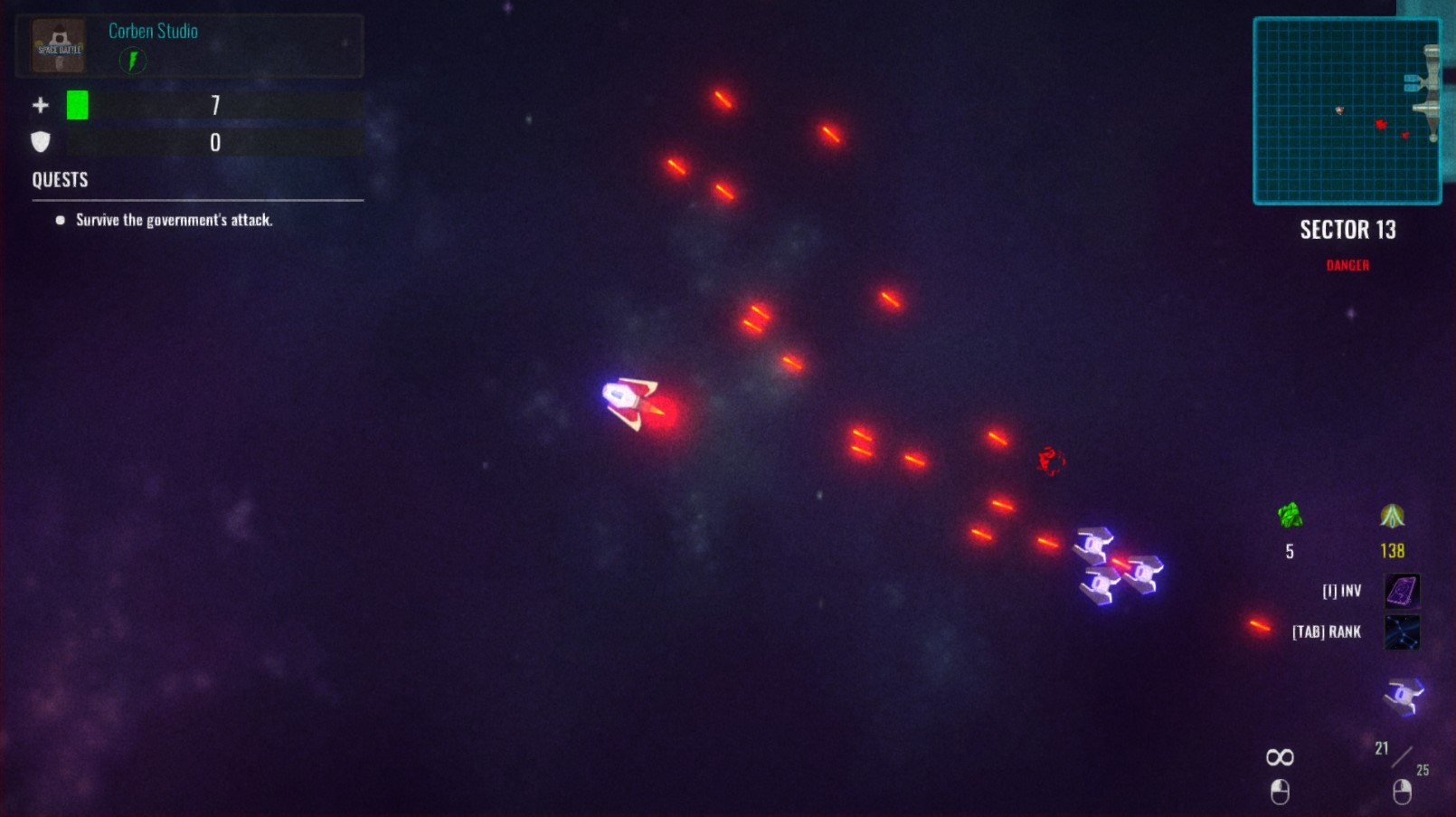 Space Battle on Steam