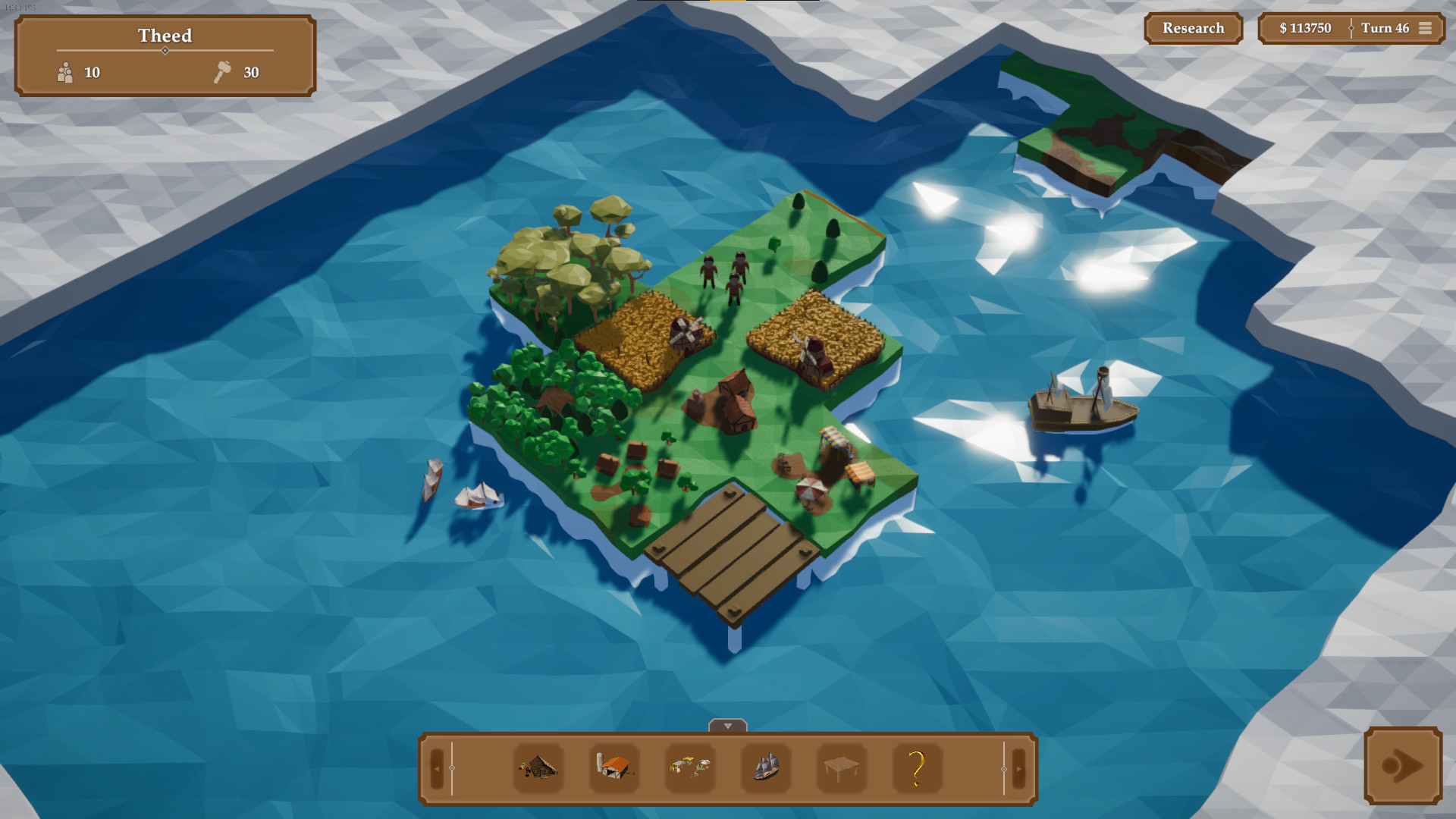 New Homestead on Steam