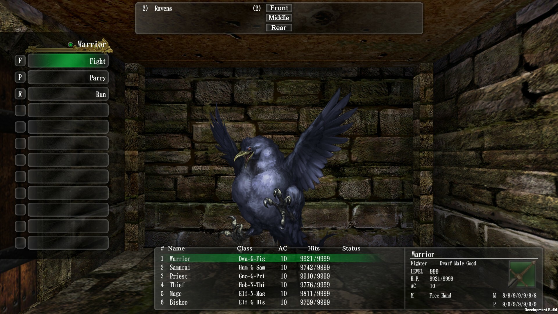 Wizardry: The Five Ordeals - Scenario "The Absence of Misericordia" on ...