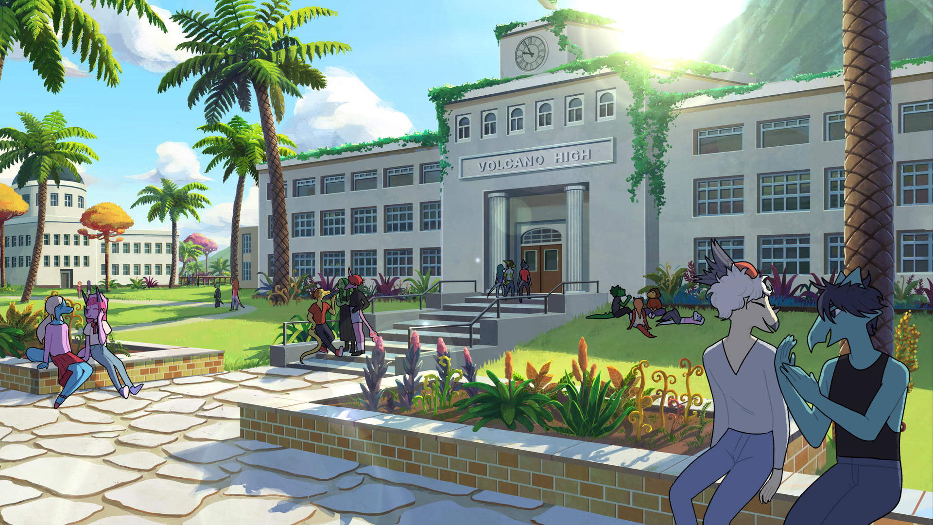 Goodbye Volcano High on Steam