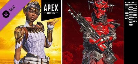 Apex Legends™ - Lifeline and Bloodhound Double Pack Steam Charts · SteamDB