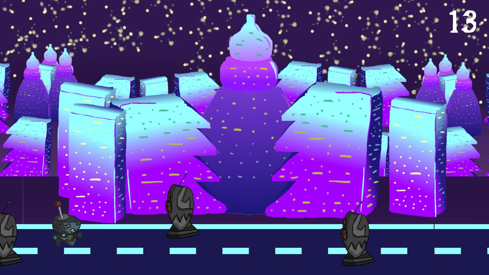 Robot Invasion on Steam