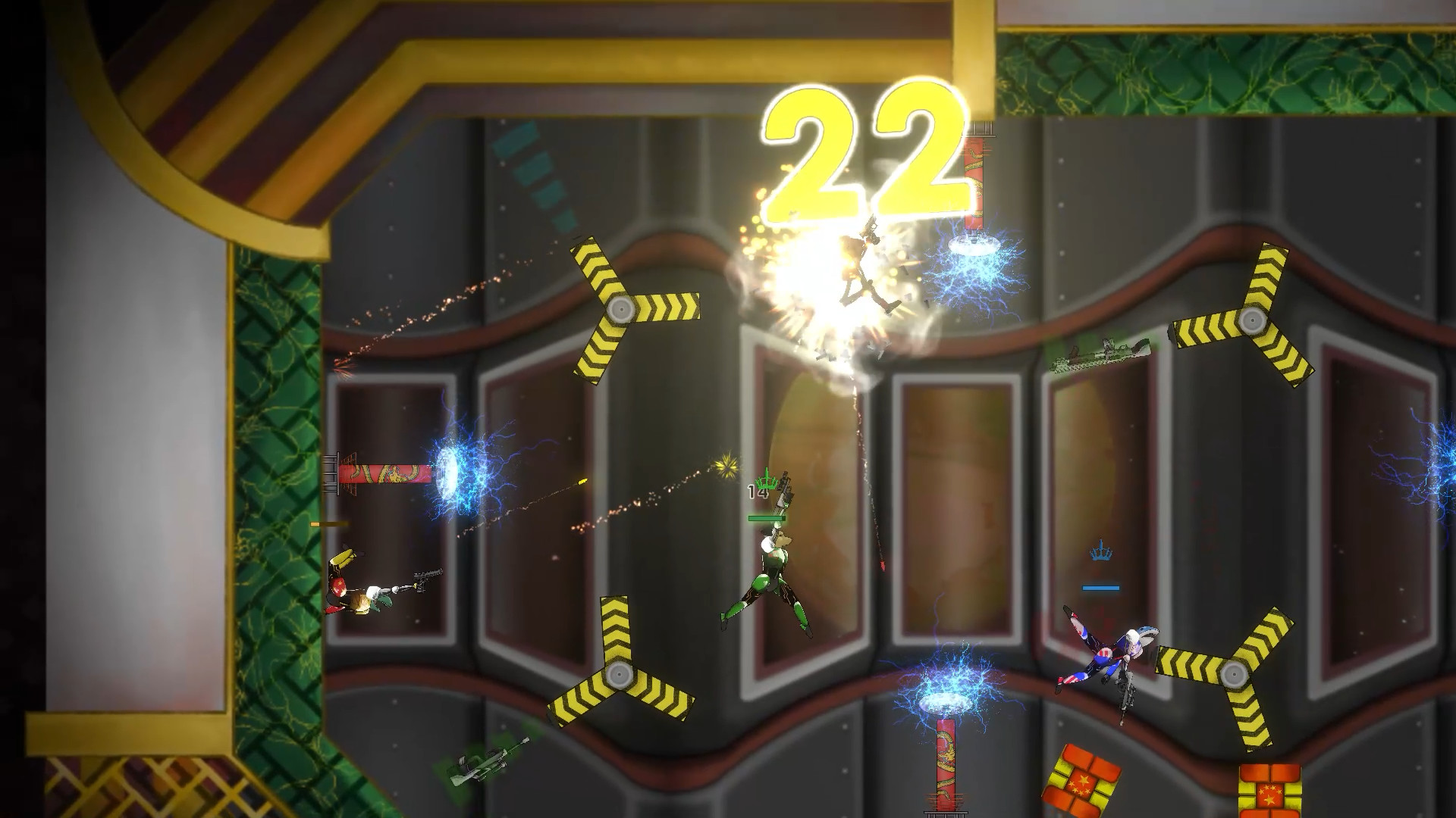 Zero-G Gunfight on Steam