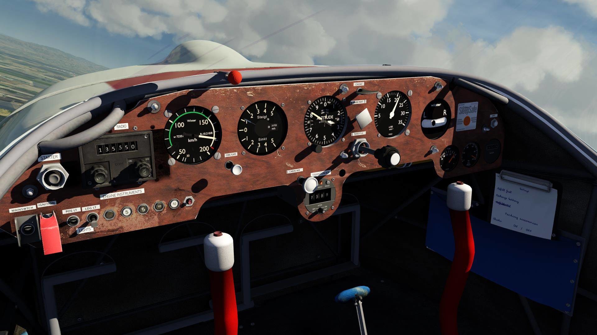 Aerofly FS 2 - Just Flight - Falke SF25 on Steam