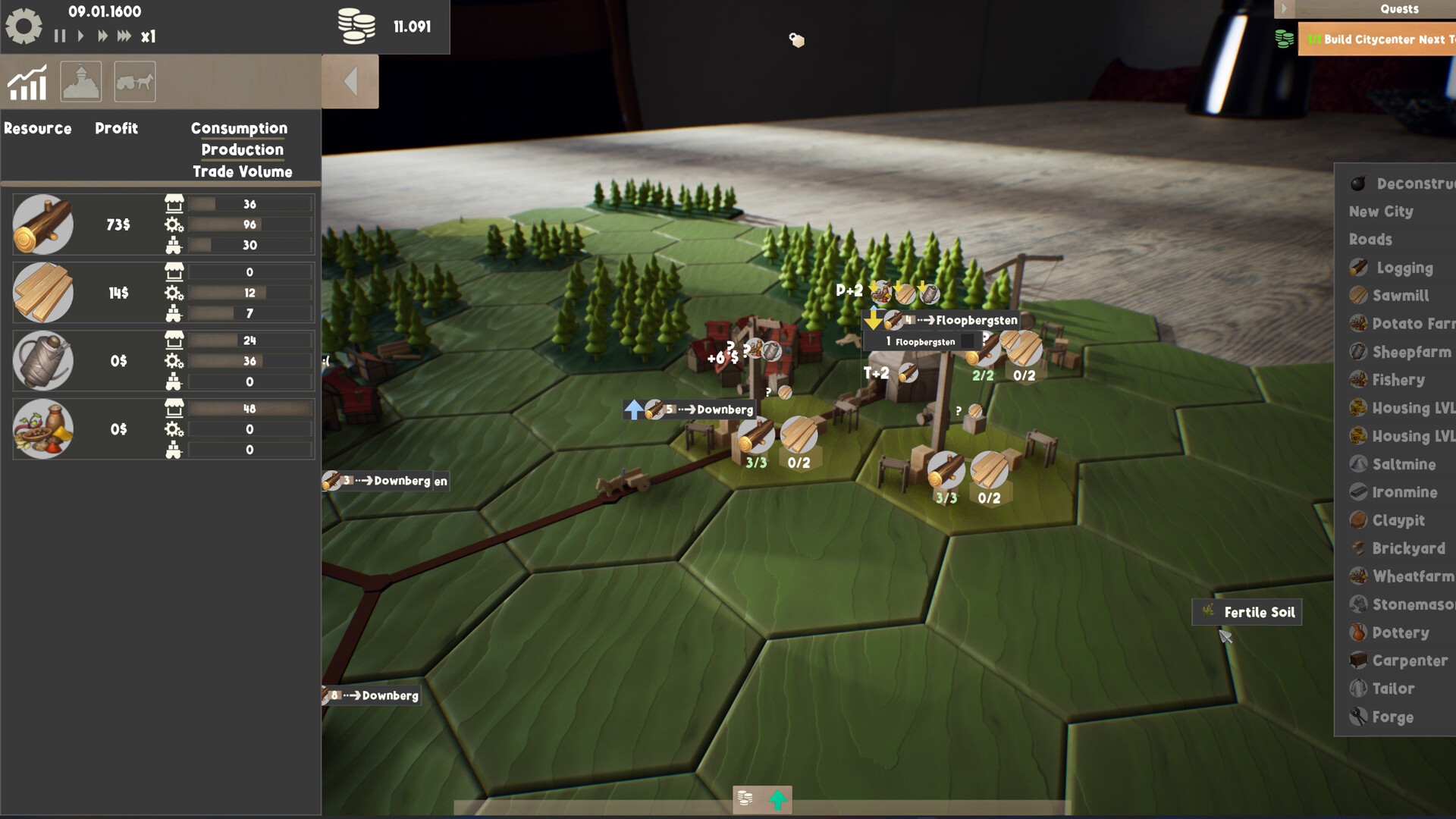 Let Them Trade on Steam