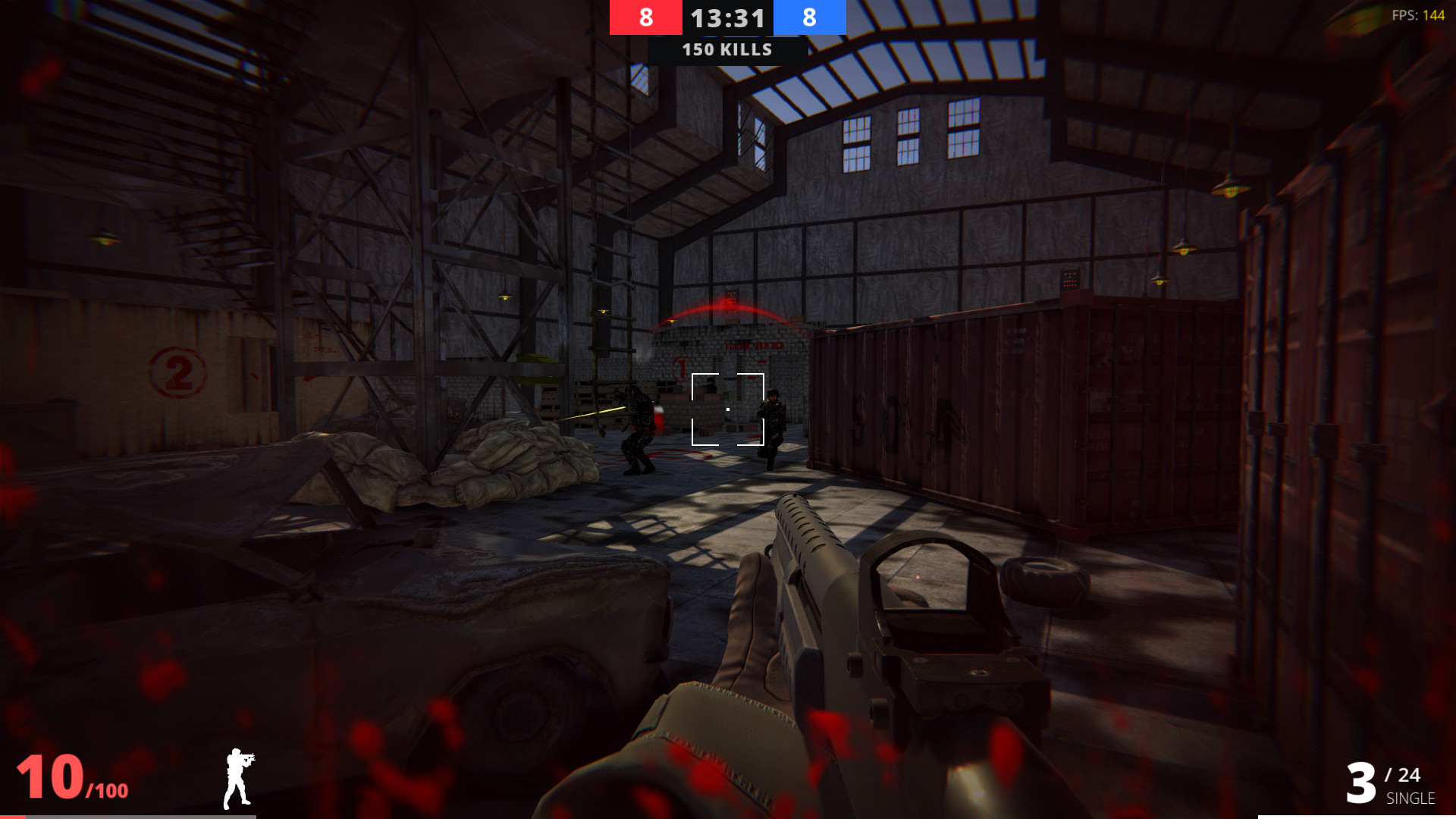 Underfire on Steam