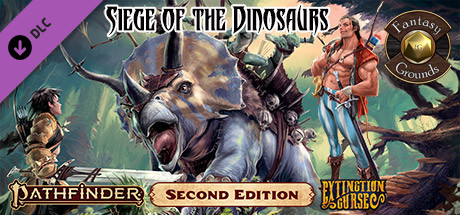 Fantasy Grounds - Pathfinder 2 RPG - Extinction Curse AP 4: Siege of the Dinosaurs Steam Charts ...