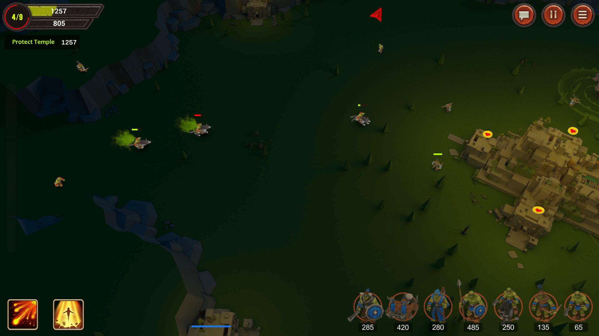 Orc's Civil War on Steam