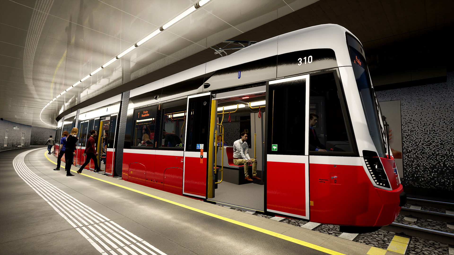 TramSim Vienna - The Tram Simulator on Steam