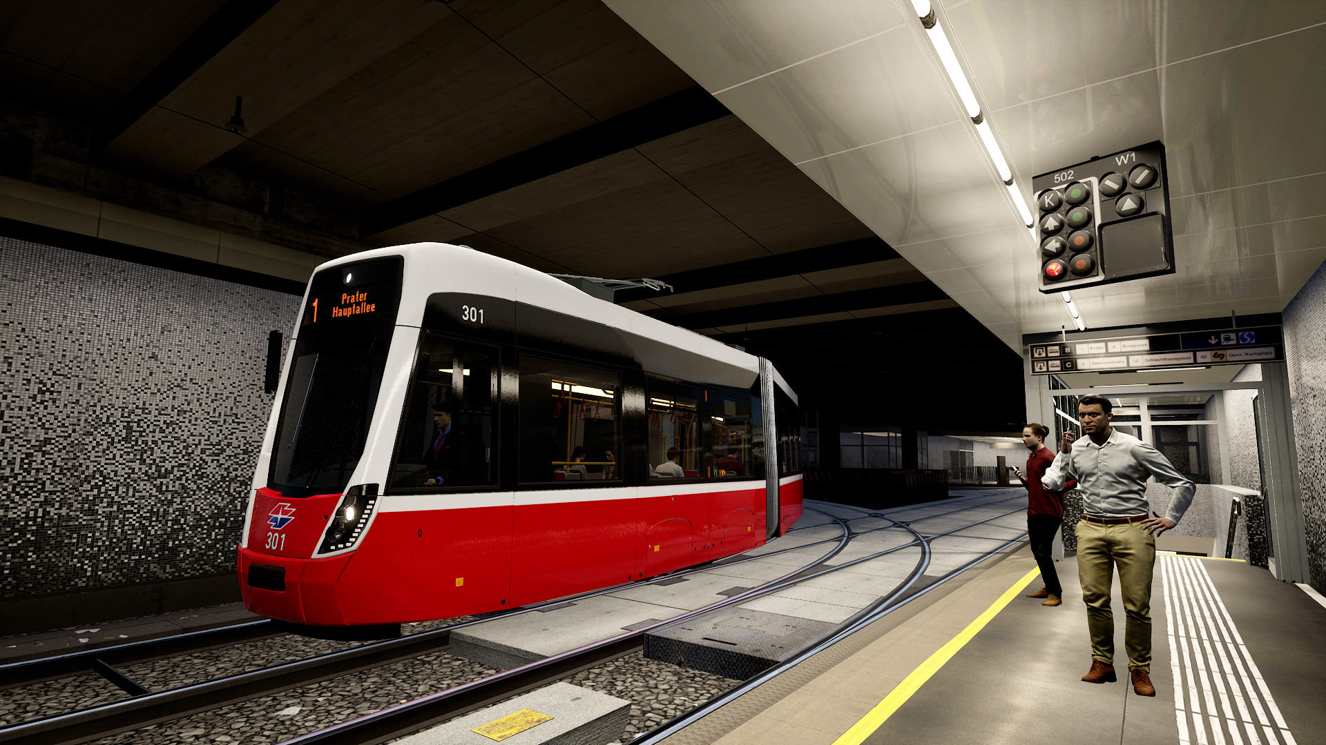 TramSim Vienna - The Tram Simulator on Steam