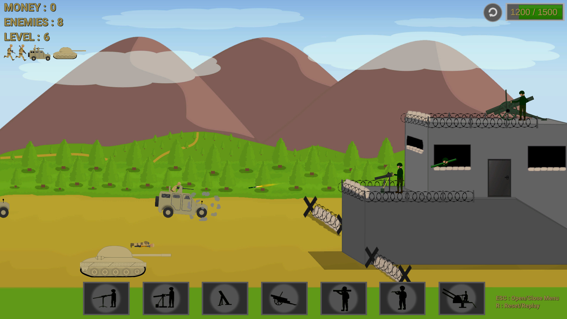 Defensive Attacks on Steam