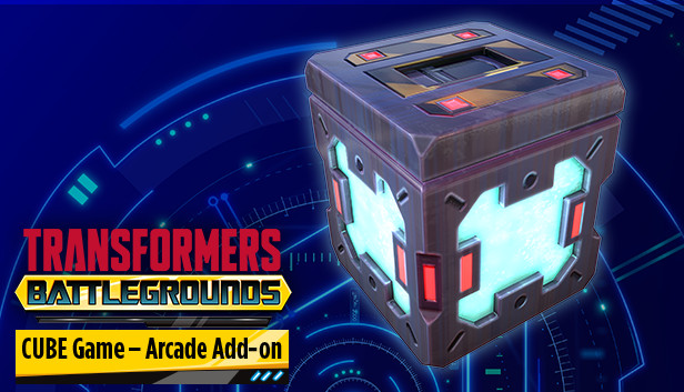 Save 50% on TRANSFORMERS: BATTLEGROUNDS - Cube Arcade Mode Add-On on Steam