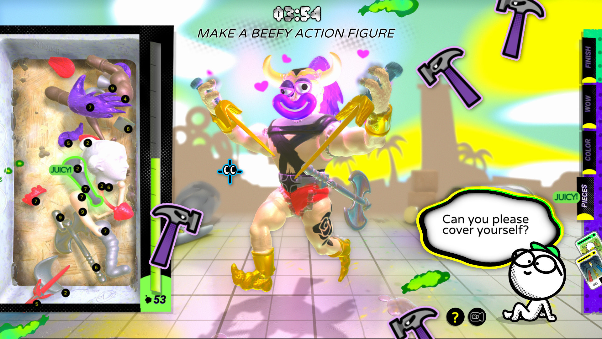 Mini Maker: Make A Thing on Steam