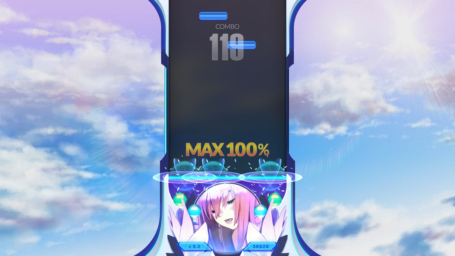 DJMAX RESPECT V - The Clear Blue Sky GEAR PACK on Steam