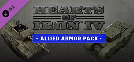 Hearts of Iron IV: Allied Armor Pack Price history · SteamDB