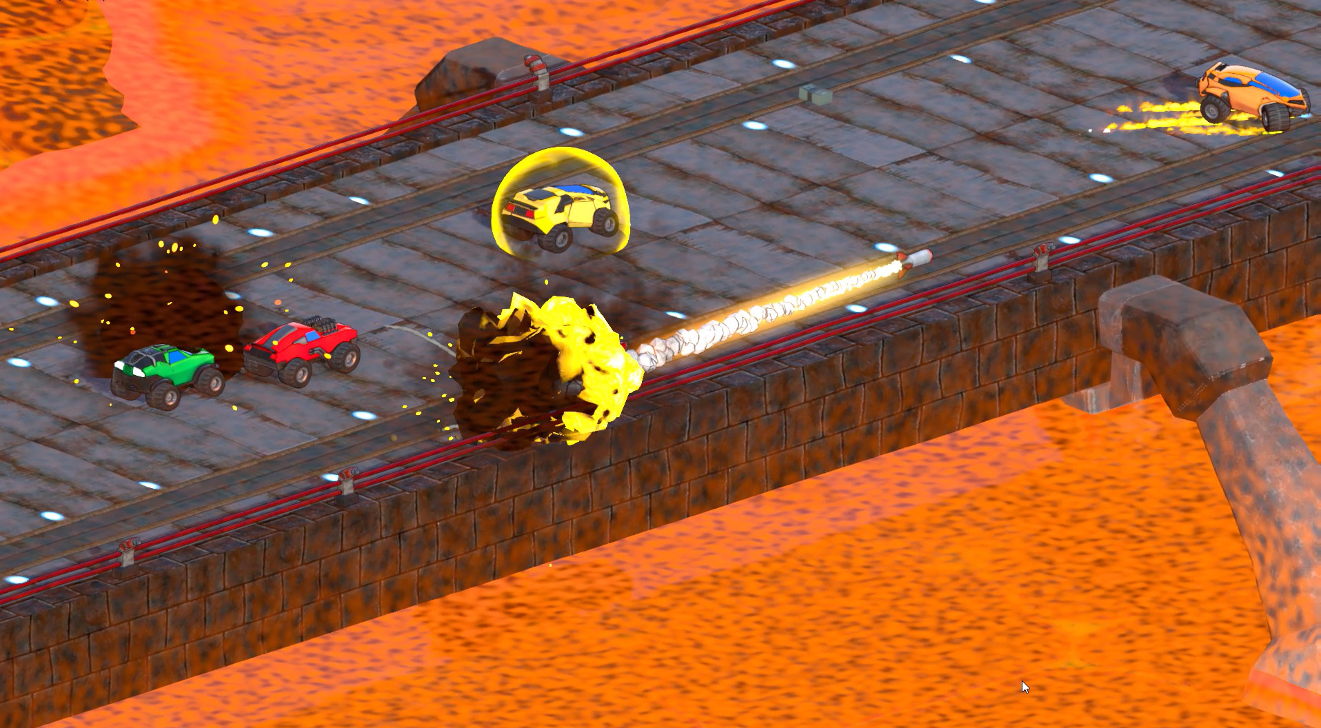 OverShoot Battle Race on Steam
