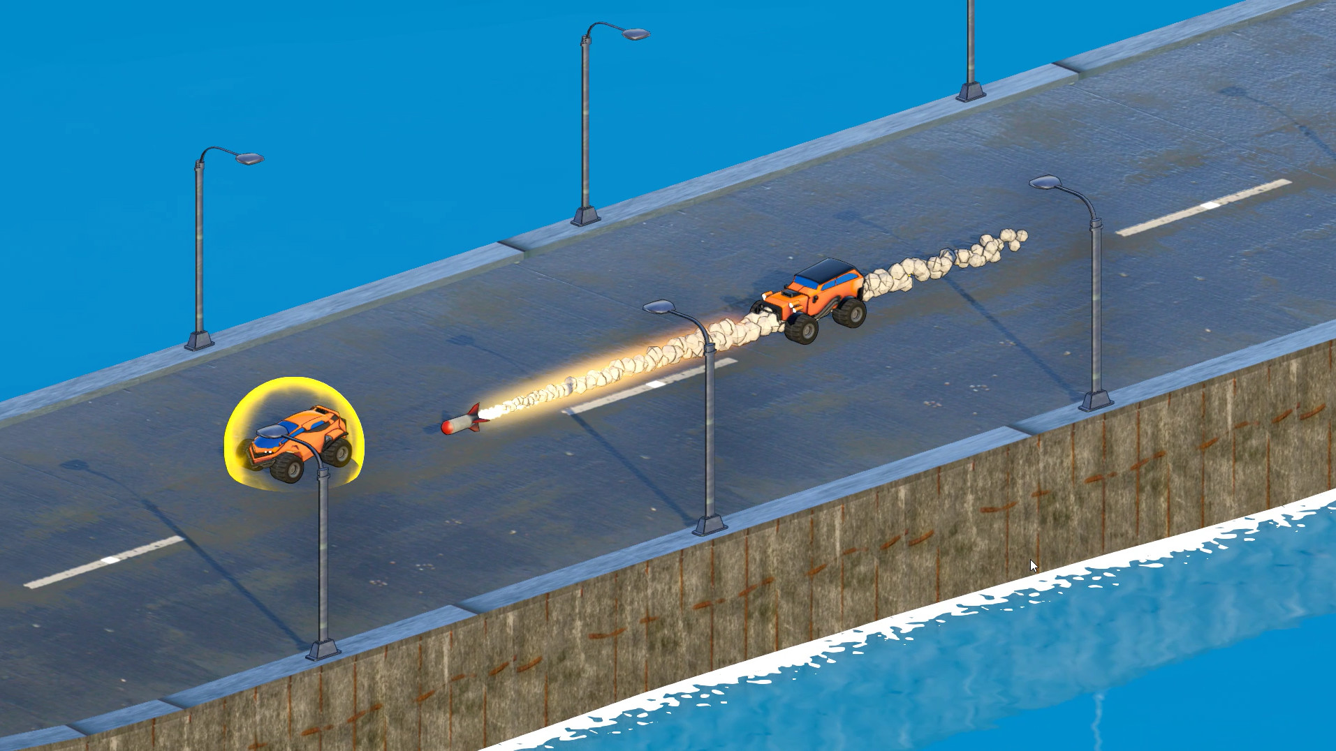 OverShoot Battle Race on Steam