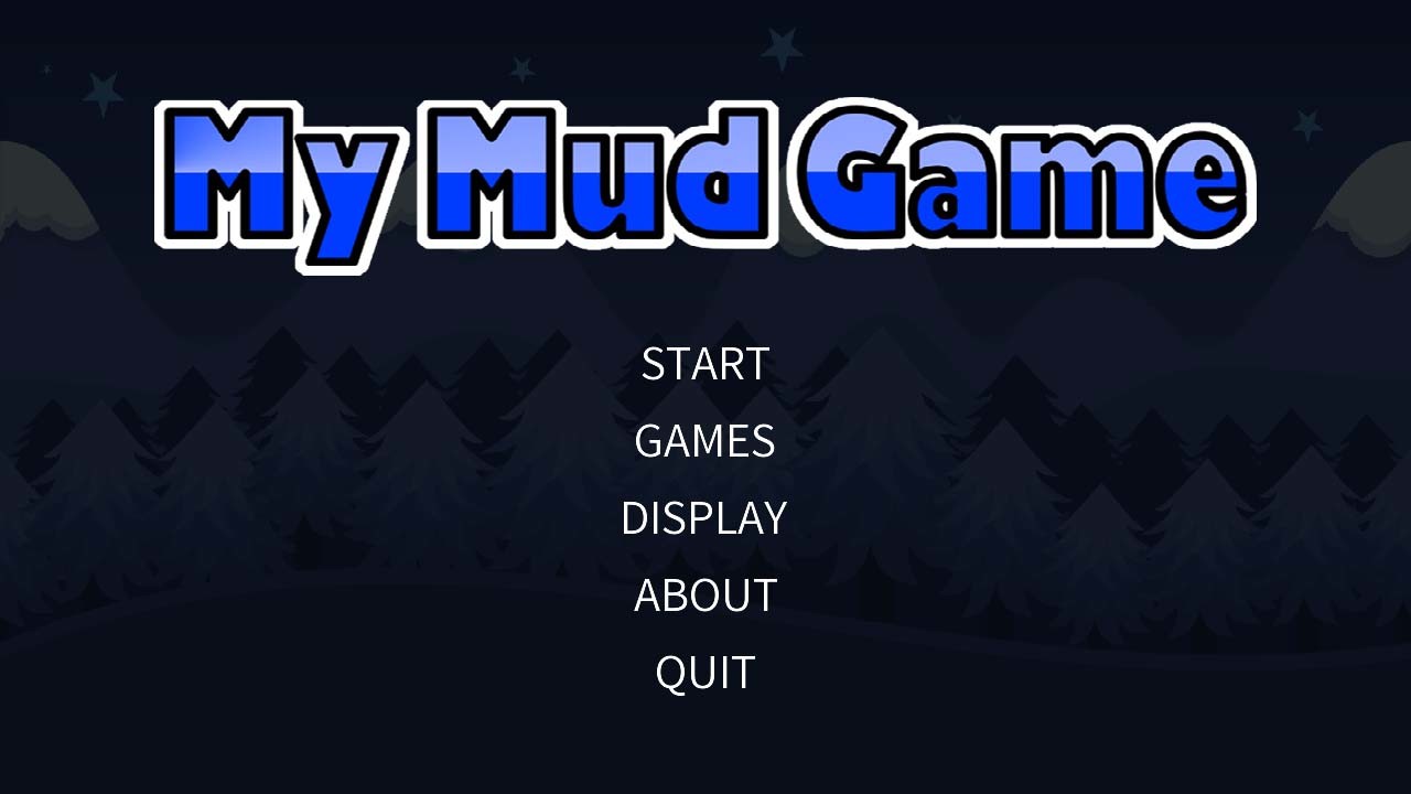 My Mud Game on Steam