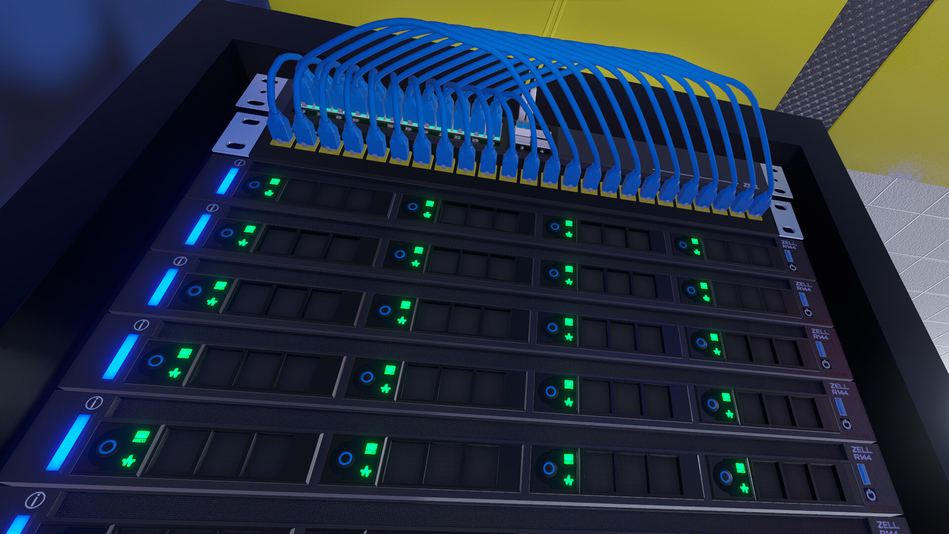 Web Host Simulator Screenshots · SteamDB