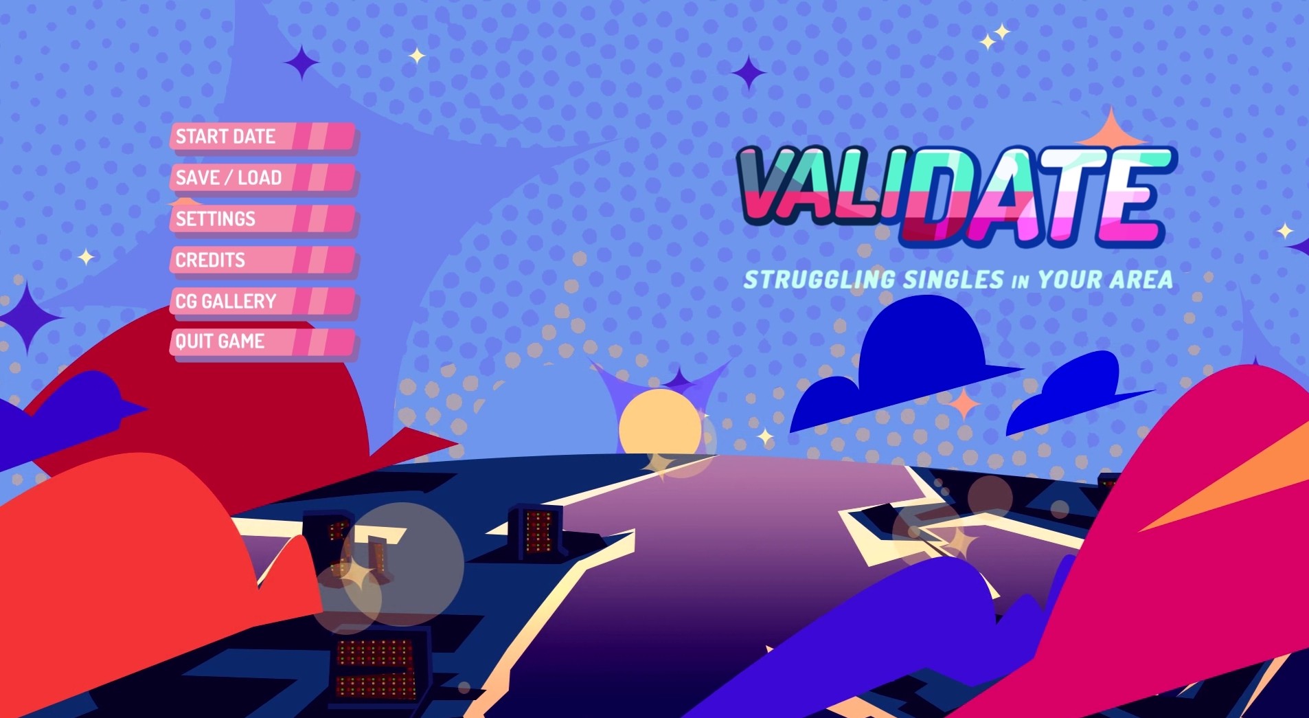 ValiDate: Struggling Singles in your Area on Steam