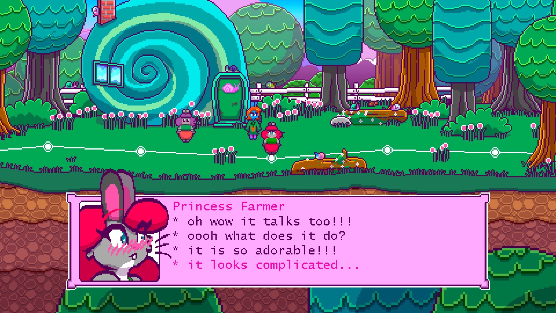 Princess Farmer on Steam