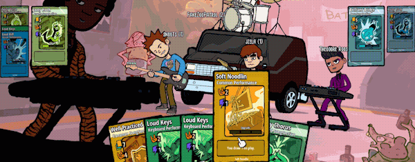 Battle Bands: Rock & Roll Deckbuilder on Steam