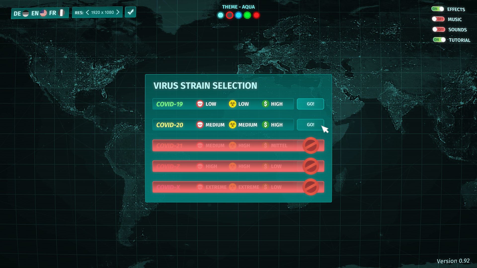 Corona Simulator on Steam