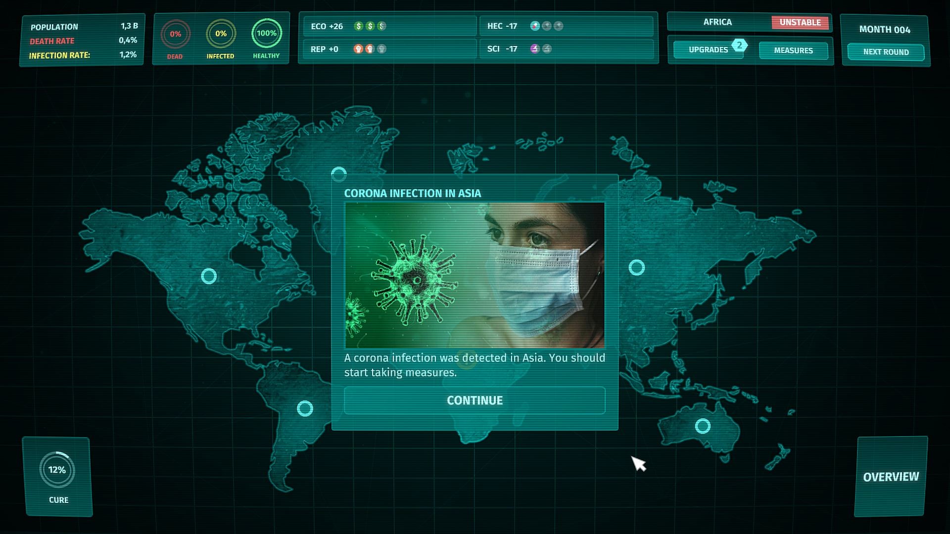 Corona Simulator on Steam